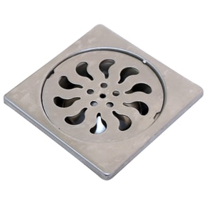 SQUARE STAINLESS STEEL DRAINAGE GULLY