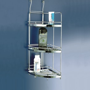 HANGING CORNER RACK