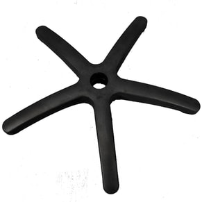 PLASTIC OFFICE CHAIR BASE - 300MM