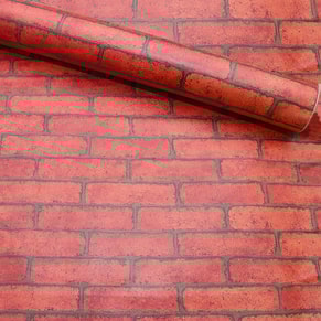 3D WALL STICKER - Red