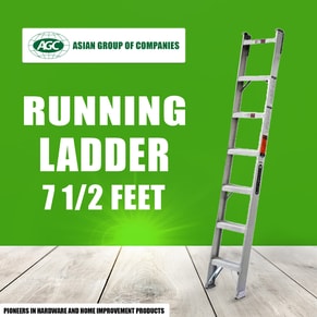 RUNNING LADDER 7 1/2 FEET