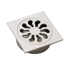 SQUARE STAINLESS STEEL DRAINAGE GULLY