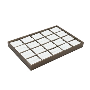 24 GRIDS SQUARE RING DISPLAY